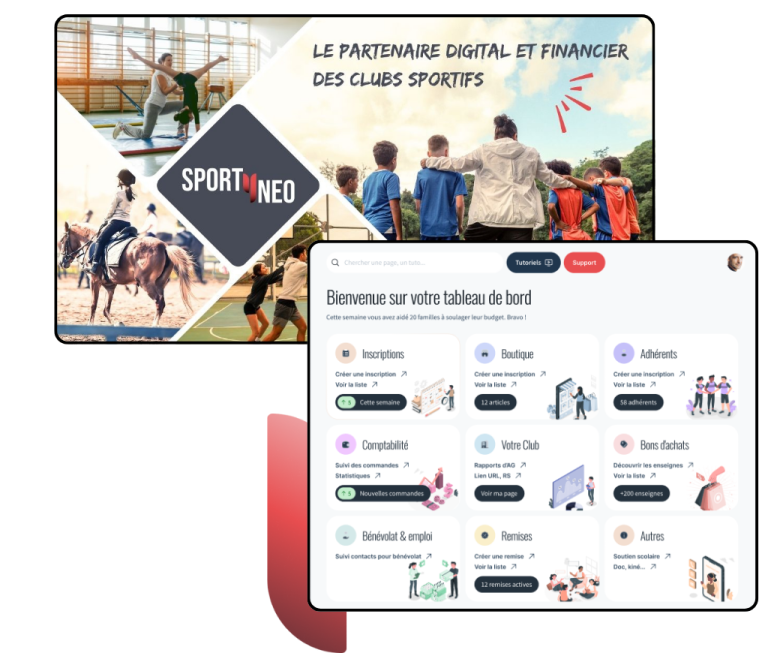 Homepage Site - Sportyneo